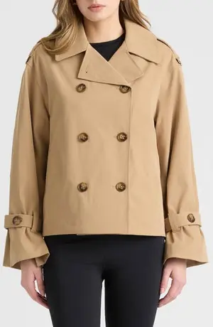NVLT Double-breasted Jacket - British Tan