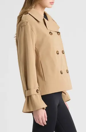 NVLT Double-breasted Jacket - British Tan