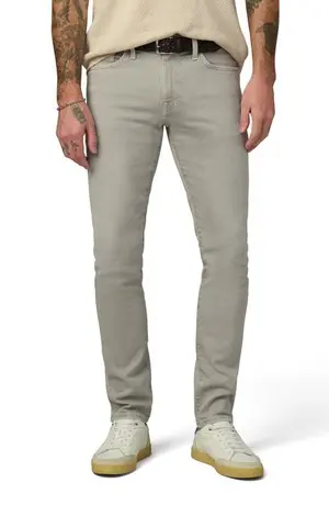 Joe's Jeans The Asher Slim Fit Twill Pants Ghost Gray