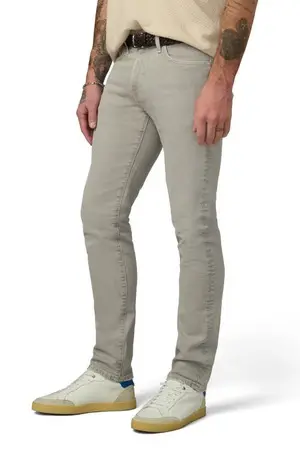 Joe's Jeans The Asher Slim Fit Twill Pants - Ghost Gray