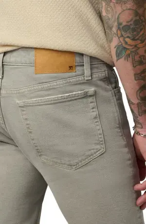 Joe's Jeans The Asher Slim Fit Twill Pants - Ghost Gray