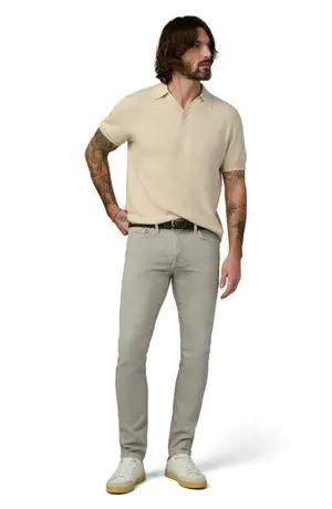 Joe's Jeans The Asher Slim Fit Twill Pants - Ghost Gray
