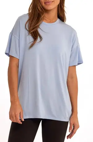 THREADS 4 THOUGHT Andie Jersey T-shirt - High Tide