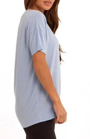 THREADS 4 THOUGHT Andie Jersey T-shirt - High Tide