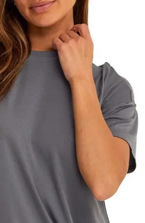 THREADS 4 THOUGHT Andie Jersey T-shirt - Raindrop