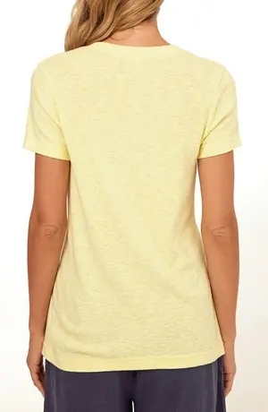 THREADS 4 THOUGHT Textured Slubbed T-shirt