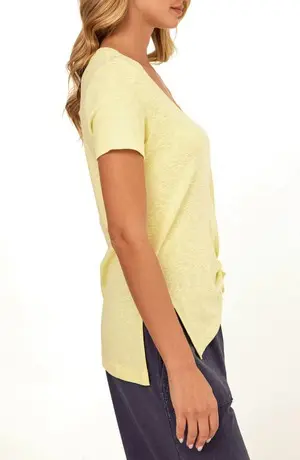 THREADS 4 THOUGHT Textured Slubbed T-shirt