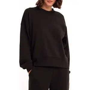 THREADS 4 THOUGHT Blaise Triblend Fleece Sweatshirt - Black