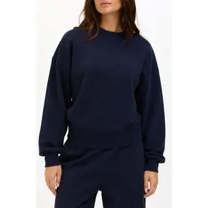 THREADS 4 THOUGHT Blaise Triblend Fleece Sweatshirt - Stargazer