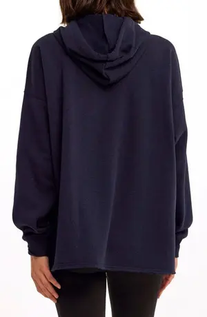 THREADS 4 THOUGHT Missy Triblend Fleece Tunic - Stargazer
