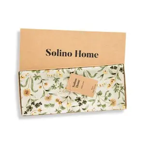 Solino Home Linen Table Runner For Dining Table