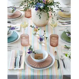 SOLINO HOME Linen Table Runnerjulia
