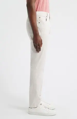 Johnnie-o Atlas Garment Dye Stretch Chinos - Stone