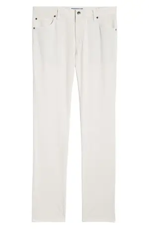 Johnnie-o Atlas Garment Dye Stretch Chinos - Stone