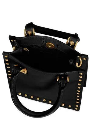 Rebecca Minkoff Mini Studded Leather Tote