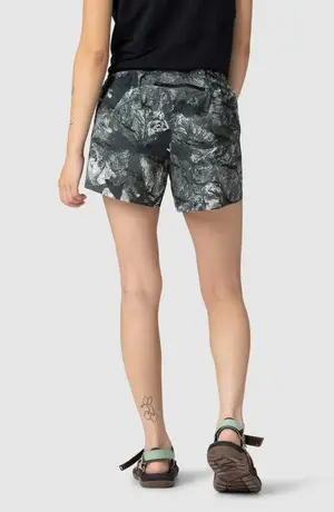 OUTDOOR RESEARCH Swift Lite 4-inch Shorts - Malachite Baker Print