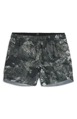 OUTDOOR RESEARCH Swift Lite 4-inch Shorts - Malachite Baker Print