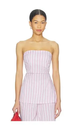 Faithfull The Brand Isole Top - Pink