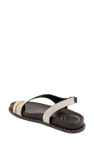 KENNETH COLE Dixon Sandal - Oyster Grey Suede