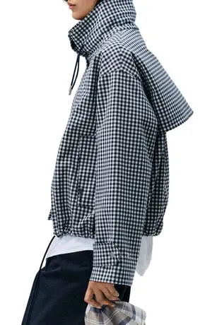 Barbour Bronwyn Showerproof Gingham Jacket