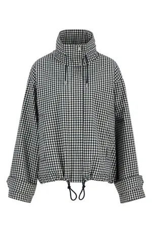 Barbour Bronwyn Showerproof Gingham Jacket