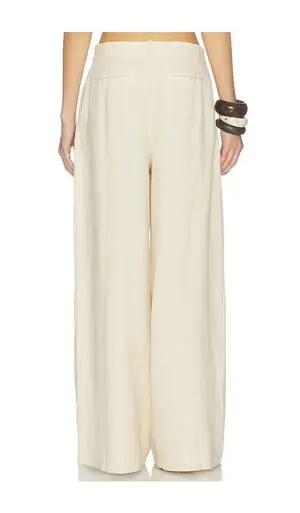Faithfull The Brand Sofia Trouser - Neutral