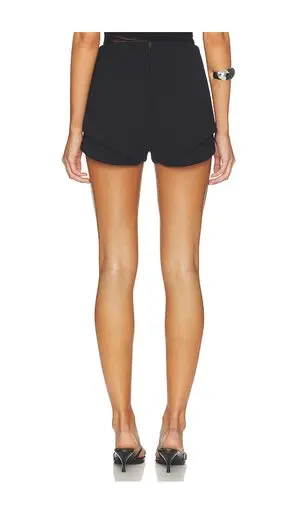 Misha Collection The Mojave Mini Short - Black