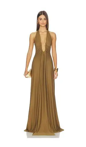 Misha Collection Maxi Evening Dresses
