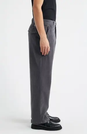 Paul Smith Stretch Organic Cotton Corduroy Workwear Chinos