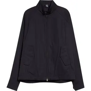 Herno Dean Cotton Twill Bomber Jacket - 9200 Navy