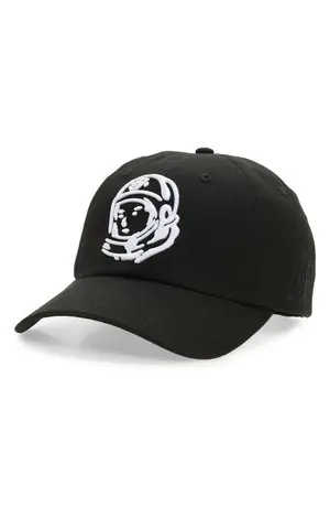 BILLIONAIRE BOYS CLUB Embroidered Baseball Cap - Black