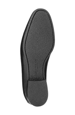 To Boot New York Pebbled Leather Penny Loafer - Black