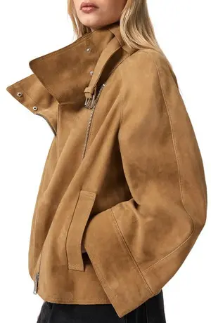 ALLSAINTS Rhodes Suede Jacket