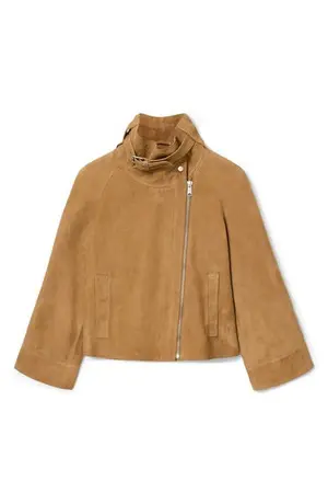 ALLSAINTS Rhodes Suede Jacket