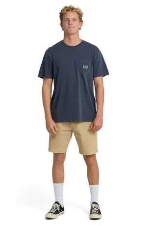 BILLABONG Essential Cotton Pocket T-shirt