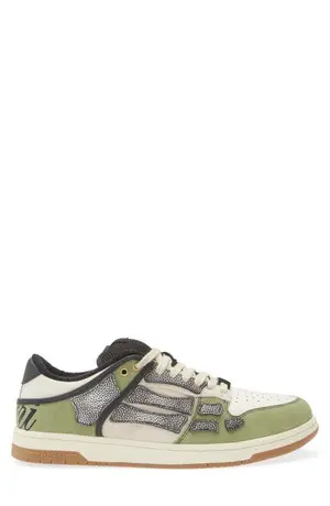 Amiri Xl Skel Low Top Sneaker