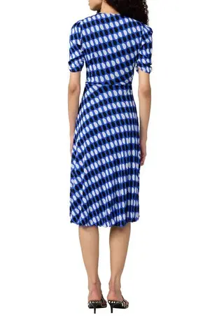 Diane Von Furstenberg Koren Reversible Dress