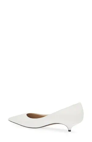 THE ROW Liiisa Kitten Heel Pumps