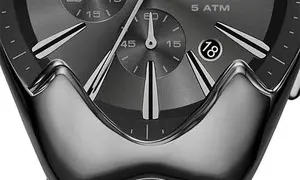 DIESEL® Mercurial Tonneau Chronograph Bracelet Watch - Gray