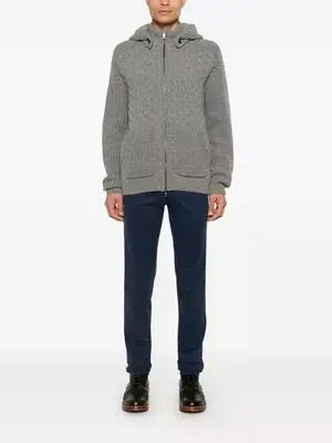 PT TORINO Slim-cut Chino Trousers - Blue