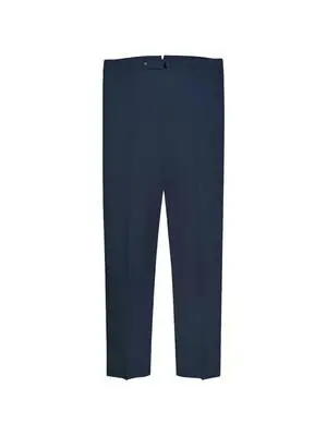 Incotex Belt-loop Trousers - Blue