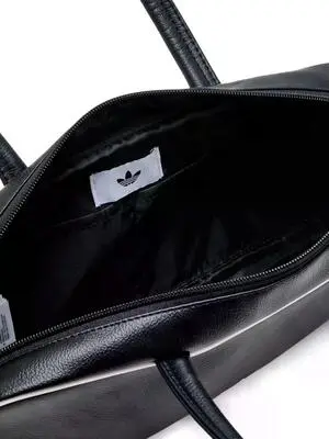 Adidas Adicolor Elongated Airliner Shoulder Bag With Logo Trim