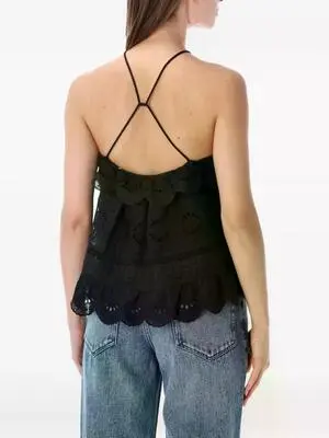 MARANT ETOILE Prisha Halterneck Top