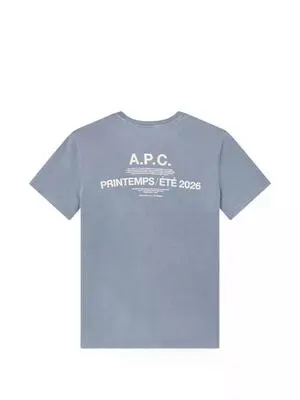 A.p.c. Printemps 26 T-shirt - Blue