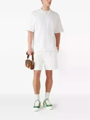 Casablanca Monogram Cotton Shorts