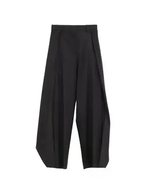 Loewe Pleated Asymmetric Trousers