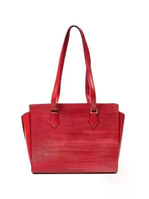 LOUIS VUITTON Duplex Tote Bag - Red