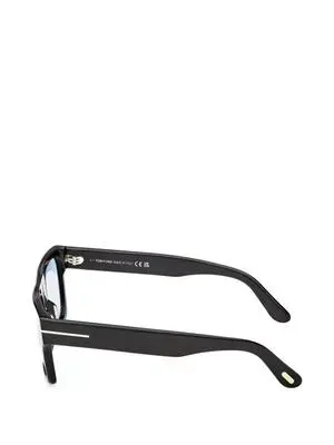 TOM FORD Square-frame Sunglasses - Black