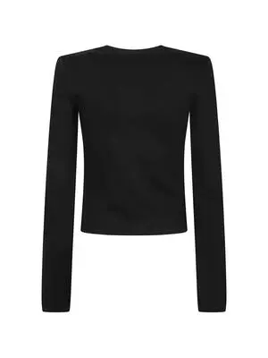 IRO PARIS Long-sleeve V-neck Top