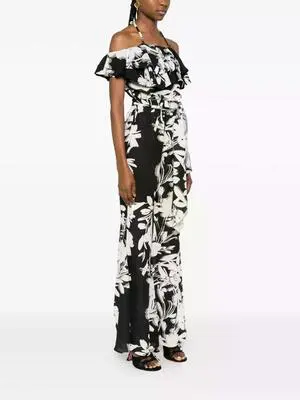 CATALINA Floral Ruffled Jumpsuit